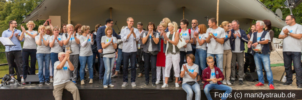 Impressum und Team – das Seenfest